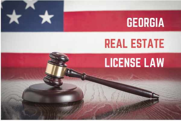 GEORGIA LICENSE LAW - Class Schedule